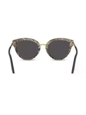 Dolce & Gabbana Logo-engraved Sunglasses