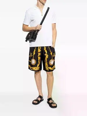 Versace Cameo Print Shorts