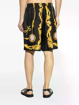 Versace Cameo Print Shorts