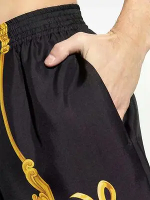 Versace Cameo Print Shorts