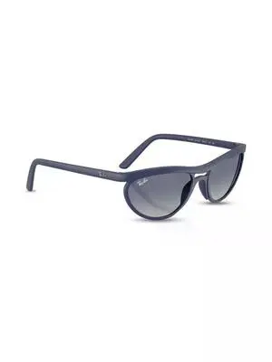 Ray-ban Liteforce Cat-eye Sunglasses - Blue
