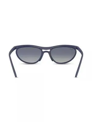 Ray-ban Liteforce Cat-eye Sunglasses - Blue
