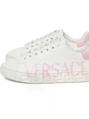 Versace Greca Logo-print Sneakers