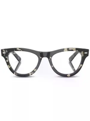 Ray-ban Cat Eye Eyeglasses - Green