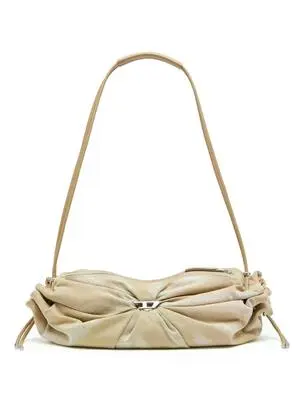 DIESEL® Scrunch Cross Body Bag - Neutrals
