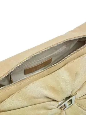 DIESEL® Scrunch Cross Body Bag - Neutrals