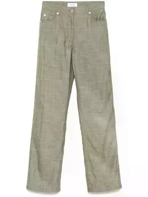 FERRAGAMO Straight Hem Trousers