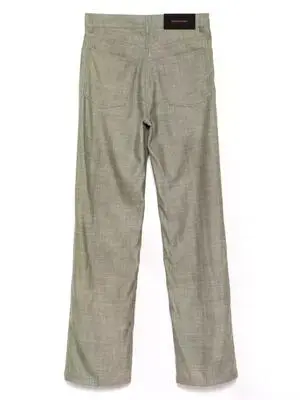 FERRAGAMO Straight Hem Trousers