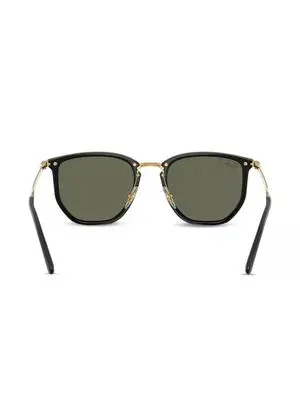 Ray-ban Geometric Sunglasses - Black