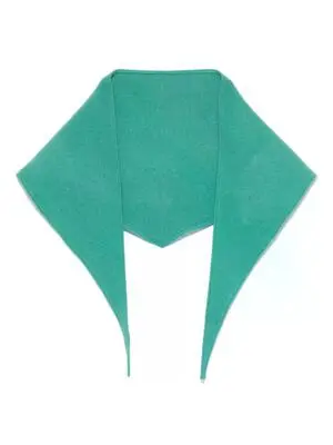 RIER Fleece Scarf - Green