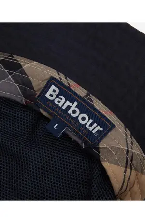 Barbour Waxed Cotton Bucket Hat