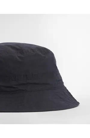 Barbour Waxed Cotton Bucket Hat