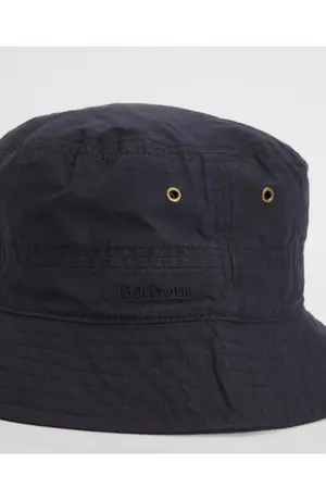 Barbour Waxed Cotton Bucket Hat