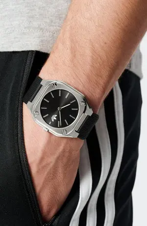 Adidas City Tech Silicone Strap Watch