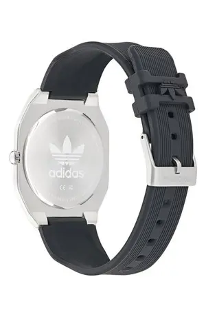 Adidas City Tech Silicone Strap Watch