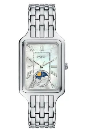 Fossil Raquel Bracelet Watch - Silver