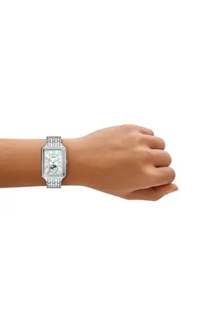 Fossil Raquel Bracelet Watch - Silver