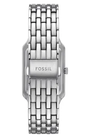 Fossil Raquel Bracelet Watch - Silver