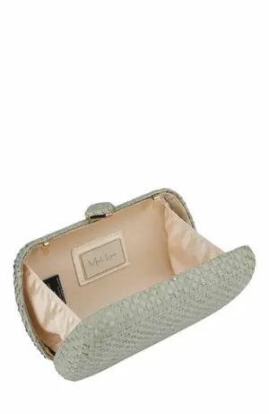 MODA LUXE Roxie Evening Bag - Sage