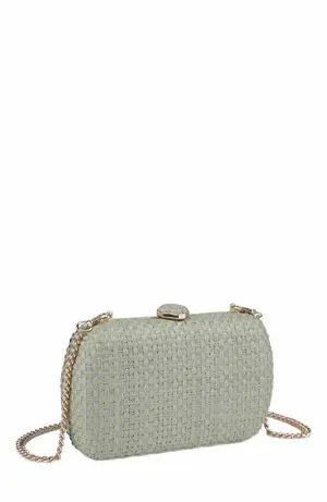 MODA LUXE Roxie Evening Bag - Sage