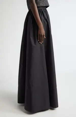 St. John Taffeta Skirt