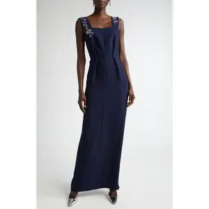 St. John Bow Evening Dresses