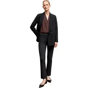 M.M.LAFLEUR Foster Cigarette Trousers