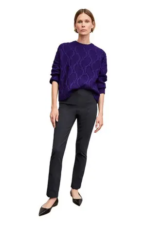 M.M.LAFLEUR Foster Cigarette Trousers