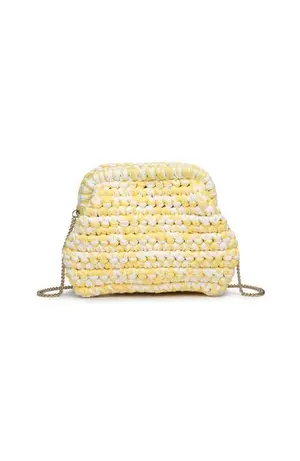 MODA LUXE Raya Clutch - Butter