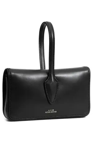 Alexis Bittar Lace-up Wristlet