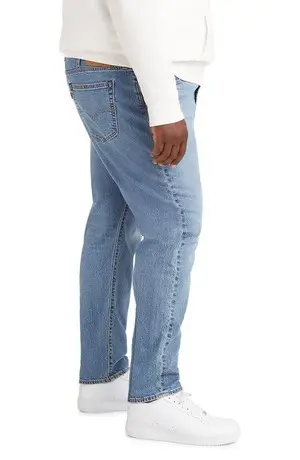 LEVI'S 502™ Taper Organic Cotton Straight Leg Jeans - Squeezy Freeze