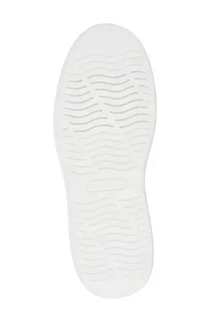 BARETRAPS Tiara Perforated Wedge Sneakers - Navy Leather