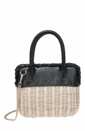 MODA LUXE Maya Crossbody - Black