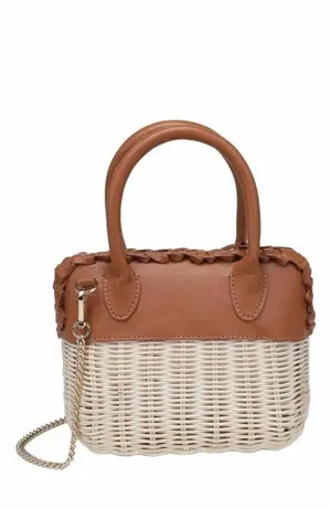 MODA LUXE Maya Crossbody - Tan
