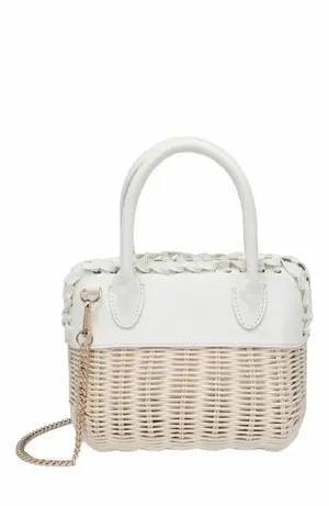 MODA LUXE Maya Crossbody - White