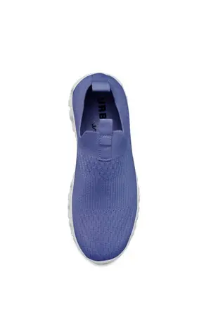 J/SLIDES NYC Creed Slip-on Sneakers - Blue