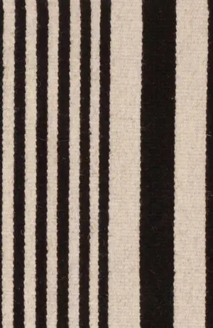 ARCHIVE NEW YORK Zapotec Classic Striped Handwoven Flatweave Wool Rug