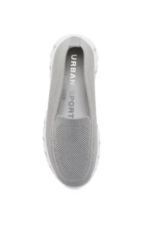 J/SLIDES NYC Cora Sneaker - Light Grey