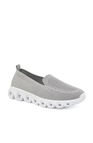 J/SLIDES NYC Cora Sneaker - Light Grey