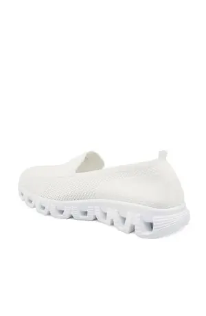 J/SLIDES NYC Cora Sneaker - White