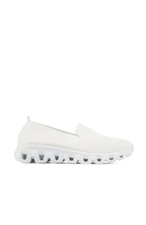 J/SLIDES NYC Cora Sneaker - White