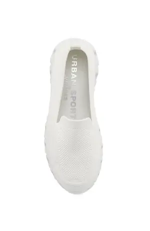J/SLIDES NYC Cora Sneaker - White