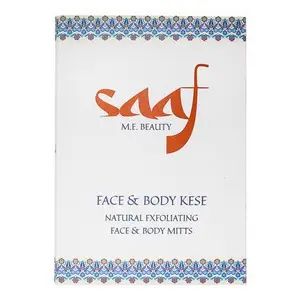 SAAF BODY Keseexfoliating Mitts 1oz