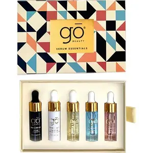 GO BEAUTY Travel Essential Skincare Set 5pc - None