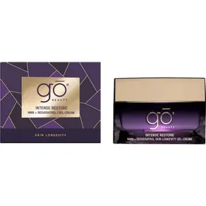 GO BEAUTY Intense Restore Nmn + Resveratrol Skin Longevity Gel-cream - None