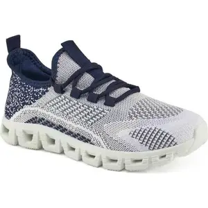 J/SLIDES NYC Cypress Sneaker - White-navy