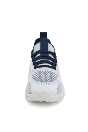 J/SLIDES NYC Cypress Sneaker - White-navy