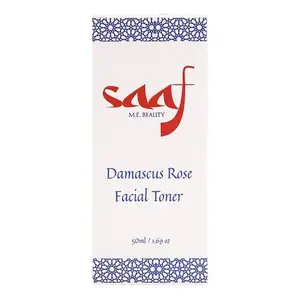 SAAF BODY Damascus Rose Facial Toner 1.69oz
