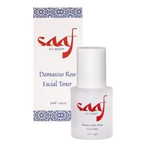 SAAF BODY Damascus Rose Facial Toner 1.69oz