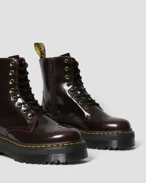 Dr. Martens Jadon Arcadia Leather Platform Boots